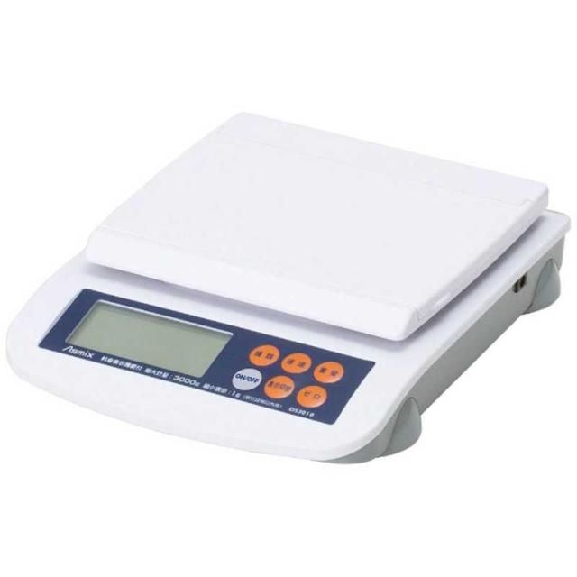 アスカ　料金表示デジタルスケール 3kg　DS3010