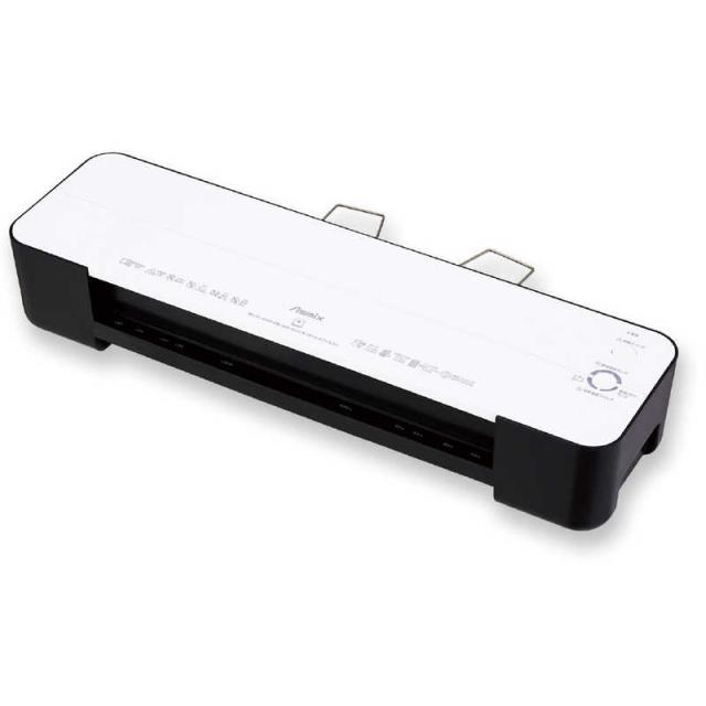 アスカ　速度と温度を7段階で調整！仕上がりキレイな4本ローラーラミネーター Asmix ［A3サイズ］　LA411A3