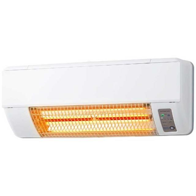 日立　HITACHI　脱衣室暖房機 （壁面取付・100V・コンセント付）　HDD-50S (宅配商品)