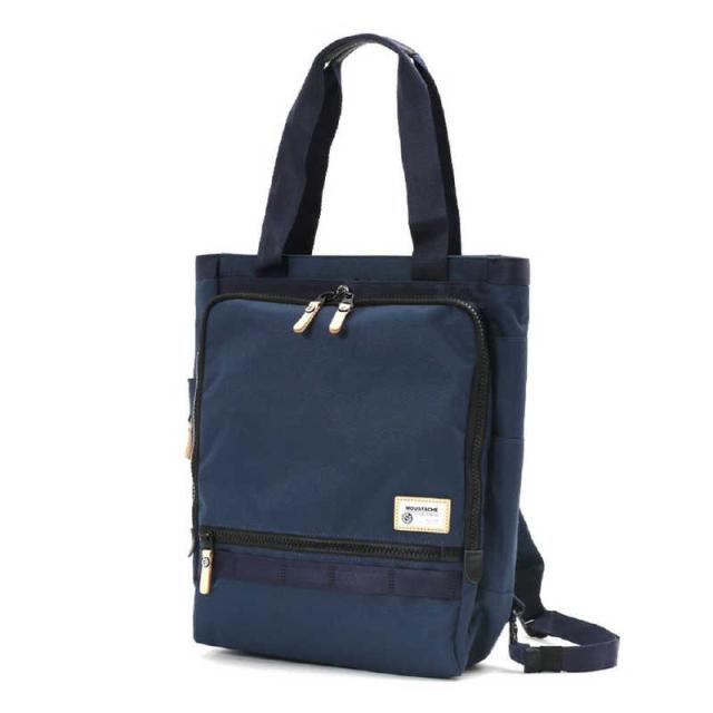 HARVEST　2Wayリュックトート moustache on time ネイビー　JKA-2011