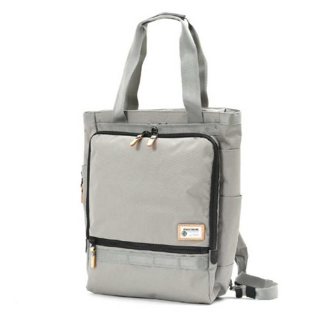 HARVEST　2Wayリュックトート moustache on time グレー　JKA-2011