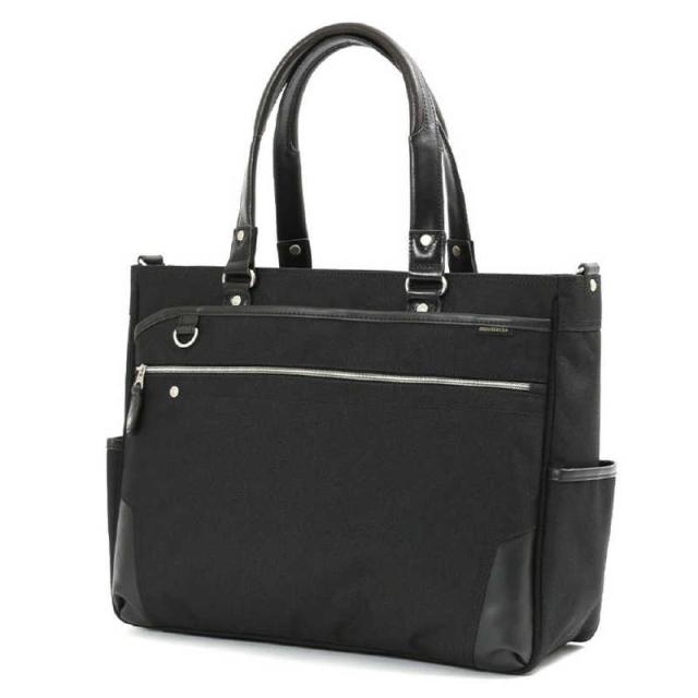 HARVEST　ビジネストートバッグ moustache on time ブラック　JPF-2172