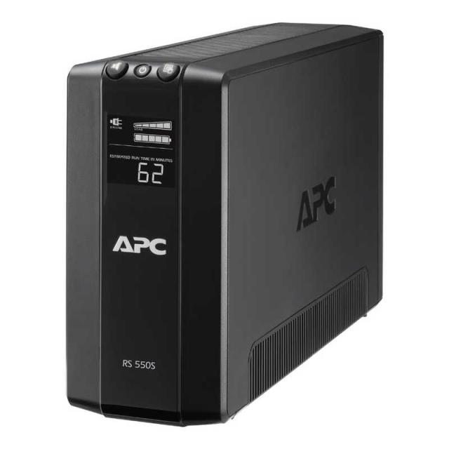シュナイダーエレクトリック　APC UPS 550VA/330W 5年保証 BR550S-JP5W　BR550SJP5W