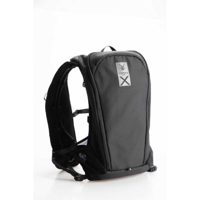 山真製鋸　YsGOD アイスマンPRO-X2 YsGOD ブラック　ICMPX2-BLV-SET