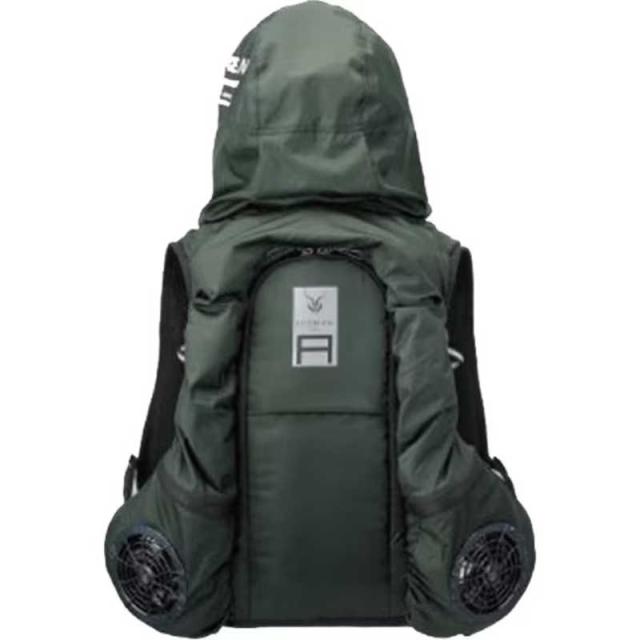 山真製鋸　アイスマンHYBRID-AIR YsGOD グレー　ICMPA-GRV-SET