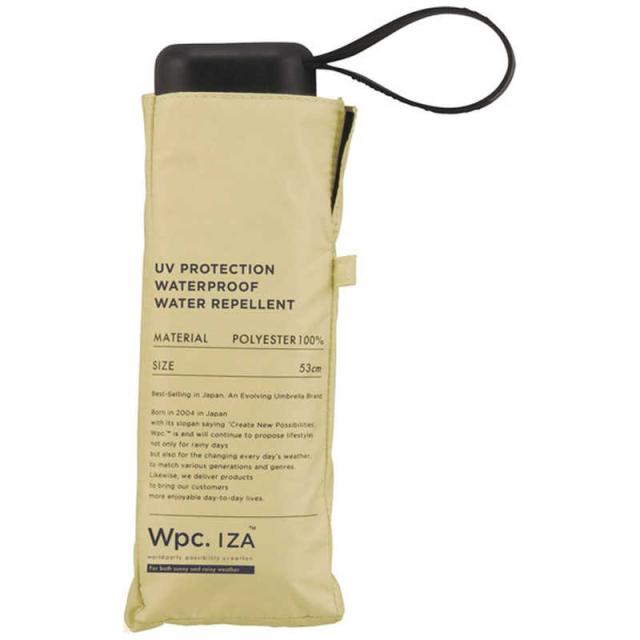 ワールドパーティー 傘 Wpc.IZA compactベージュ ZA003-911-102の通販はau PAY マーケット - コジマ au PAY マーケット店 | au PAY マーケット ...