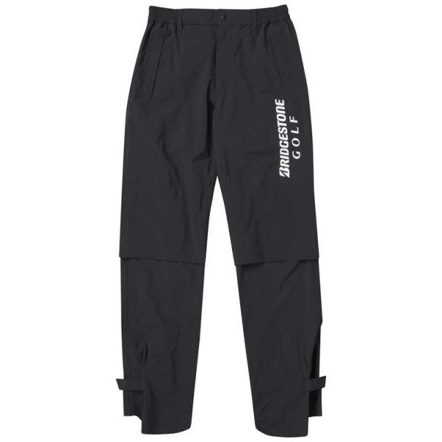 ブリヂストン　レインウェア メンズ 水神 レインパンツ [Lサイズ/ブラック]　84G02