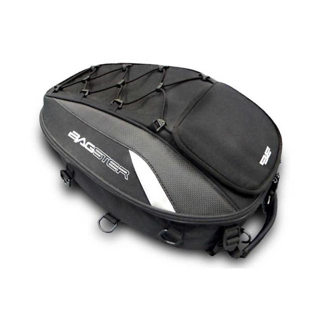 バグスター　シートバッグ スパイダー シート用 ブラック　4899B1