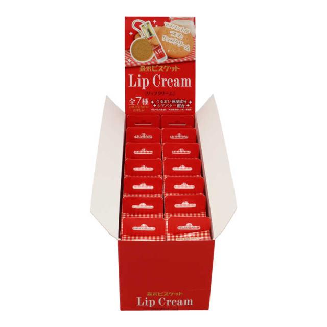 粧美堂　森永ビスケットマスコット付きリップクリームセット　MBT41063
