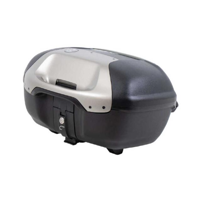 ヘプコアンドベッカー　トップケース ジャーニー 42 ブラック/チタン　610085-0001