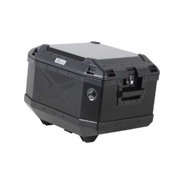 ヘプコアンドベッカー　トップケース エクスプローラー 45 ブラック　610217-0001