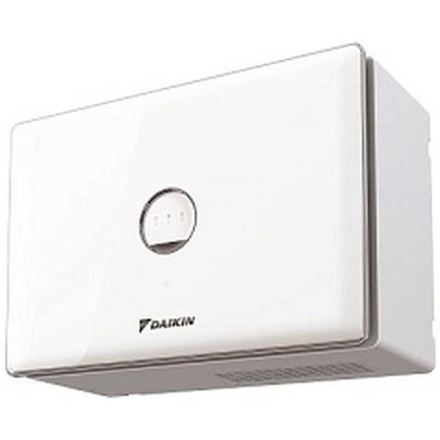 ダイキン　DAIKIN　除湿機 カライエ デシカント(ゼオライト)方式　JKT10VS-W ホワイト (宅配商品)
