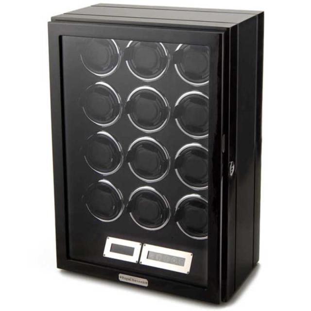 ロイヤルハウゼン　ロイヤルハウゼン  hausen ワインダー LEDパネル ワインディングマシーン 高級ウォッチワインダー　GC03-Z21TB