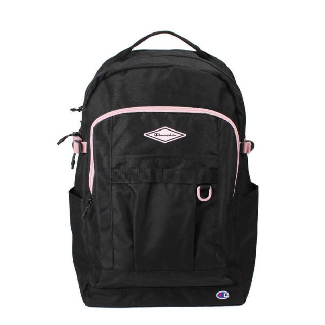 チャンピオン　スクールリュック ブラックピンク champion　champion6381311