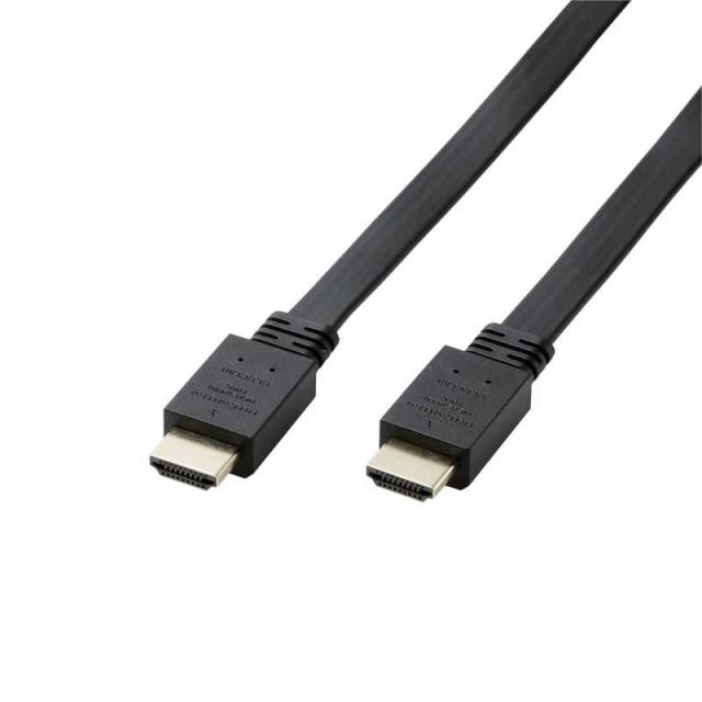 エレコム ELECOM HDMIケーブル Premium HDMI ブラック [1.5m /HDMI⇔HDMI /フラットタイプ /4K対応] CAC-HDPF15BKの通販はau PAY ...
