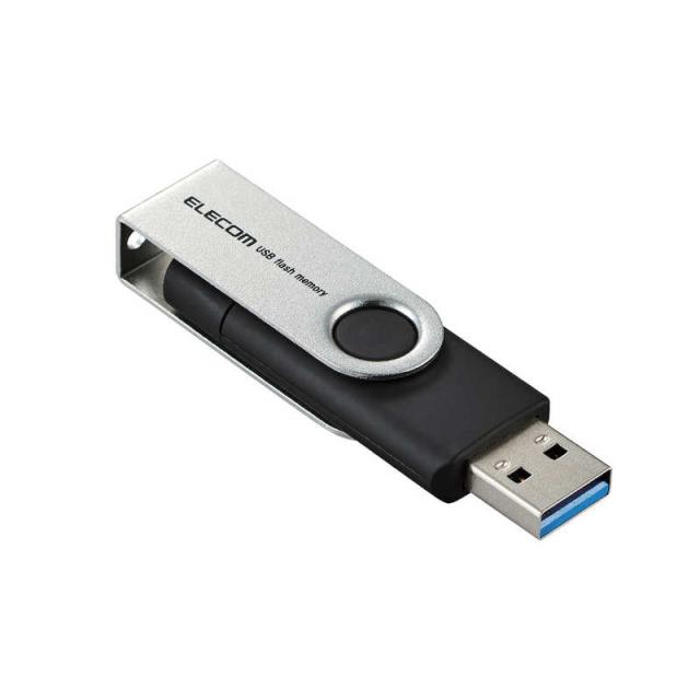 エレコム ELECOM USBメモリ 32GB USB3.2(Gen1) ( Type-C / USB A 両対応 ) MF-TPC3032GBKの通販はau PAY マーケット - コジマ ...