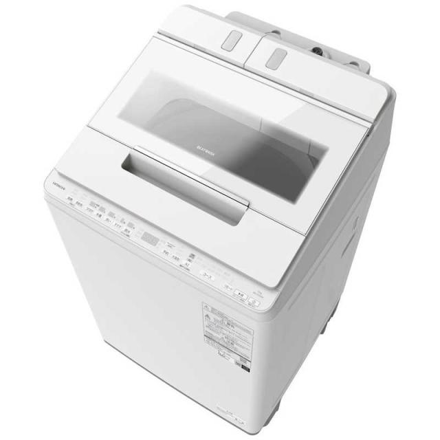 日立　HITACHI　全自動洗濯機 洗濯12.0kg ビートウォッシュ ホワイト　BW-X120M-W（標準設置無料）