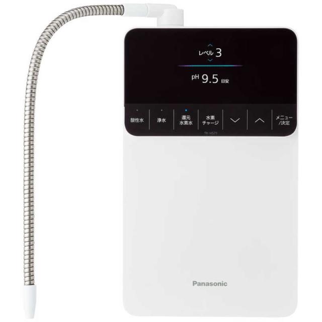 パナソニック　Panasonic　還元水素水生成器 ホワイト　TK-HS71-W