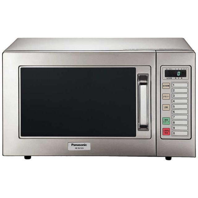 パナソニック　Panasonic　業務用電子レンジ 22L 50Hz(東日本専用)　NE-921GV-5