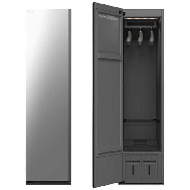パナソニック　Panasonic　電気衣類乾燥機 スマートクローゼット 左開き ミラー 　HCC-R600AL（標準設置無料）