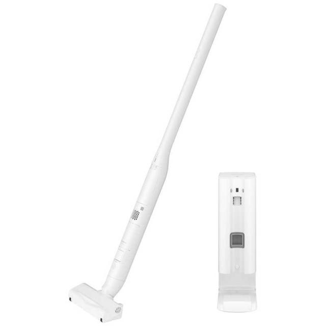 パナソニック　Panasonic　ダストステーション搭載 スティッククリーナー 紙パックレス式 コードレス ホワイト　MC-NS100K