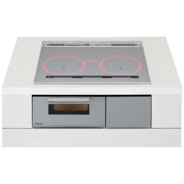 パナソニック　Panasonic　ビルトインIHクッキングヒーター Bシリーズ [60cm幅 3口IH] シルバー(宅配商品)　KZ-CB16TS