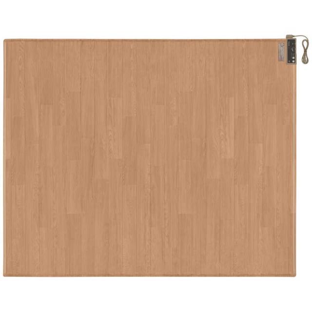 パナソニック　Panasonic　ホットカーペット ［フローリングタイプ /3畳相当］ 木目ライトベージュ色　DC-3V5-MC