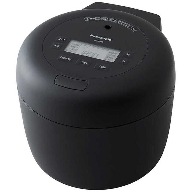 パナソニック　Panasonic　炊飯器 5.5合 IH ブラック　SR-H10B-K