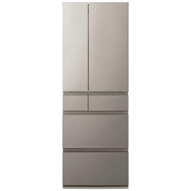 パナソニック　Panasonic　クーポン利用で 20000円引き | 期間限定 11/28〜12/21 | 冷蔵庫 6ドア 551L 観音開き HY 幅65cm ヘアラインシャンパン　NR-F55HY2-N（標準設置無料）