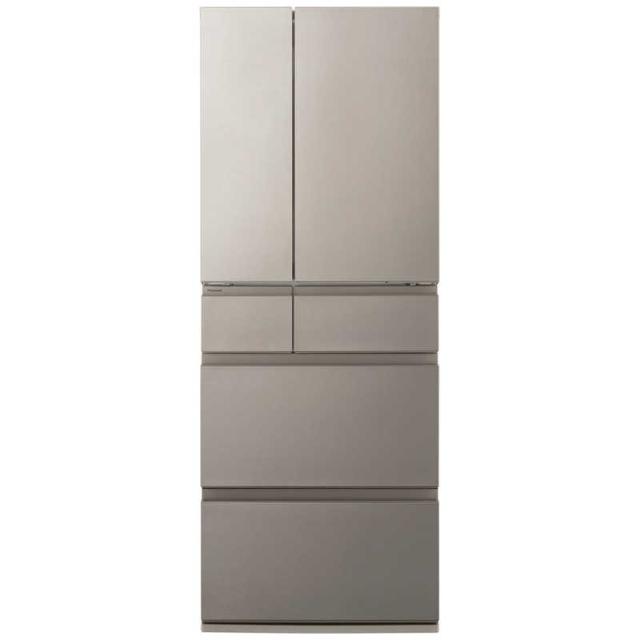 パナソニック　Panasonic　クーポン利用で 20000円引き | 期間限定 11/28〜12/21 | 冷蔵庫 6ドア 450L 観音開き HY 幅65cm ヘアラインシャンパン　NR-F45HY2-N（標準設置無料）