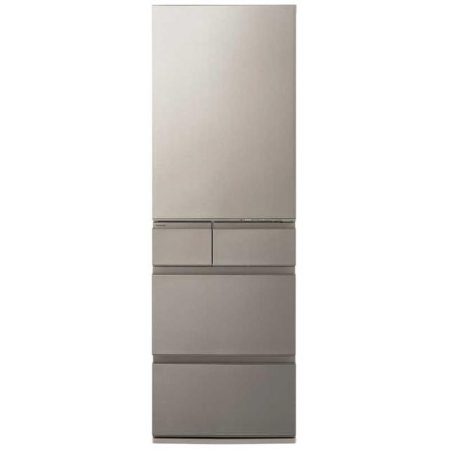 パナソニック　Panasonic　クーポン利用で 20000円引き | 期間限定 11/28〜12/21 | 冷蔵庫 5ドア 457L 左開き HV 幅60cm ヘアラインシャンパン　NR-E46HV2L-N（標準設置無料）