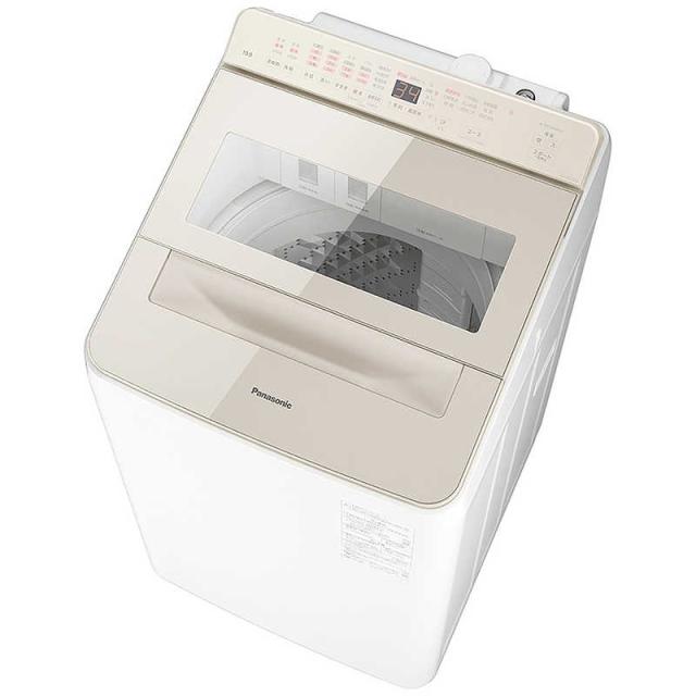 パナソニック　Panasonic　全自動洗濯機 洗濯10.0kg FAシリーズ シャンパン　NA-FA10K5-N（標準設置無料）