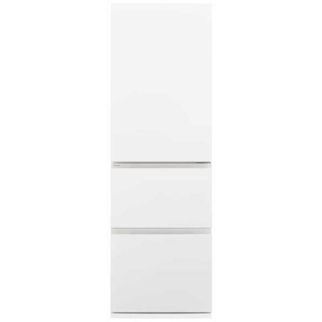 パナソニック　Panasonic　冷蔵庫 3ドア 365L 右開き ESタイプ 真ん中野菜室 急凍機能 幅60cm マットホワイト　NR-C37ES2-W（標準設置無料）