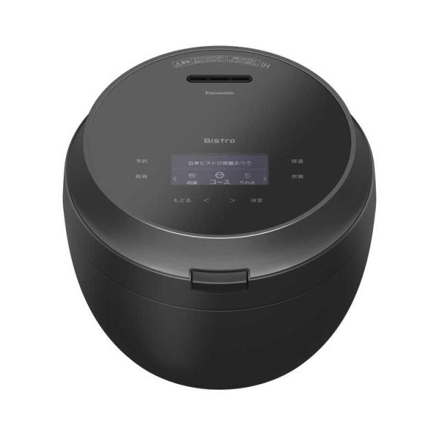 パナソニック　Panasonic　炊飯器 1升 Wおどり炊き 可変圧力IHジャー ビストロ匠技AI ブラック　SR-X918D-K