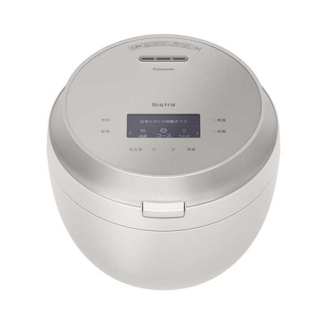 パナソニック　Panasonic　炊飯器 1升 Wおどり炊き 可変圧力IHジャー ビストロ匠技AI ライトグレージュ　SR-X918D-H