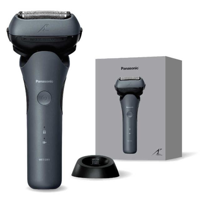 パナソニック　Panasonic　メンズシェーバー ラムダッシュ3 ［3枚刃 / AC100V-240V］ ティールブルー　ES-L361W-A