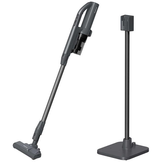 パナソニック　Panasonic　スティッククリーナー サイクロン式 コードレス ストーンブルー　MC-SB55K-A