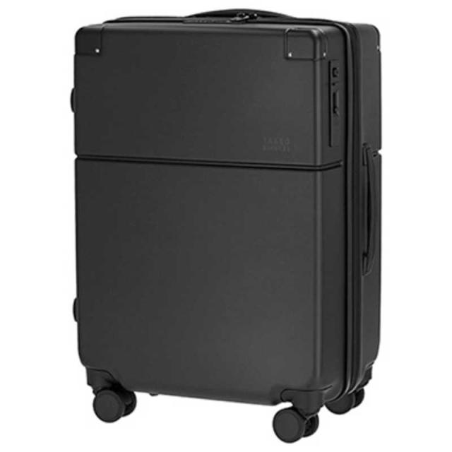 TAKEOKIKUCHI　スーツケース フレームタイプ ホールロック エキスパンダブル機能 ブラック [TSAロック搭載 /55L /3泊〜5泊]　TK-SSC002