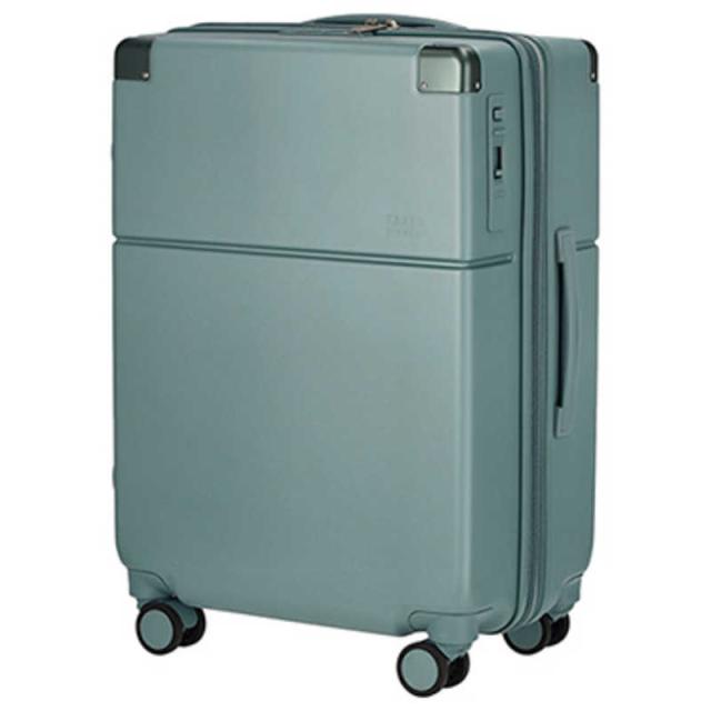 TAKEOKIKUCHI　スーツケース フレームタイプ ホールロック エキスパンダブル機能 グリーン [TSAロック搭載 /55L /3泊〜5泊]　TK-SSC002