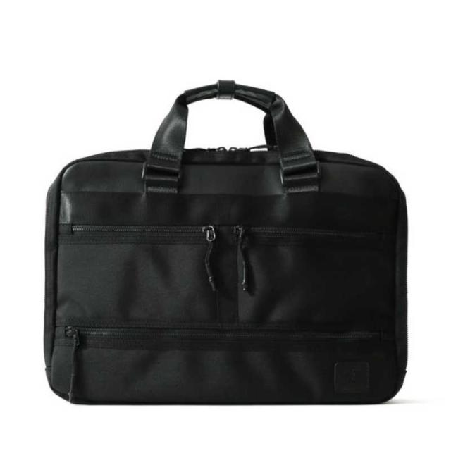 ゾンネ　STAR FLYERコラボレーション SONNE2WAYブリーフバッグ ブラック　SO-SOSF001