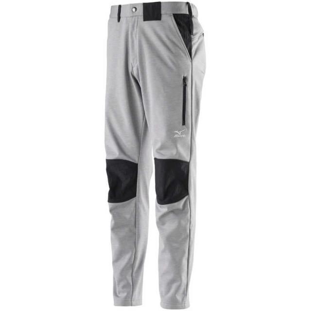 ミズノ　(ストレッチ／防風)テックシールドパンツ[ユニセックス] S 05：アロイグレー　F2JF958305