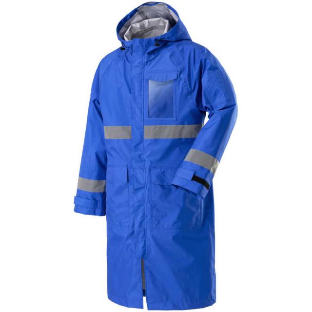 ミズノ　ベルグテックEXレインコート［ユニセックス］ 2XL 25：ブルー　H2JHOI4125