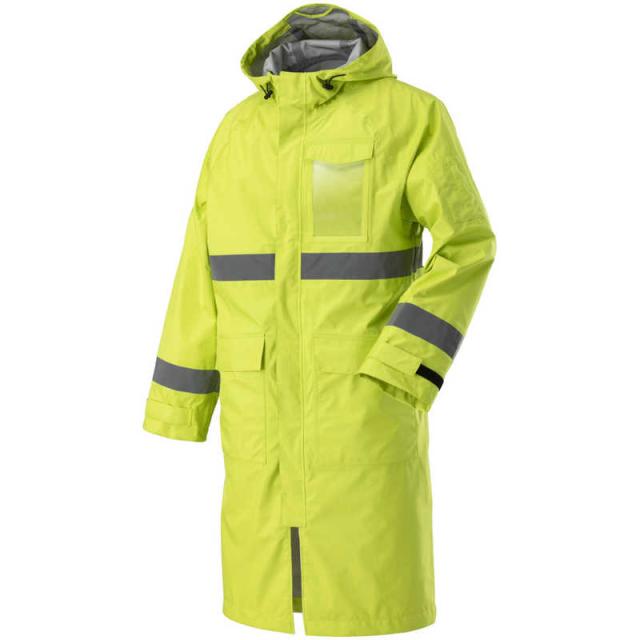 ミズノ　ベルグテックEXレインコート［ユニセックス］ 4XL-8 37：ライムグリーン　H2JHOI4137