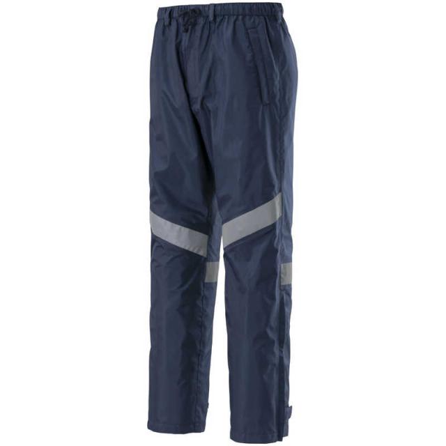 ミズノ　ベルグテックEXレインパンツ［ユニセックス］ 3XL-8 14：ネイビー　H2JHOI4514