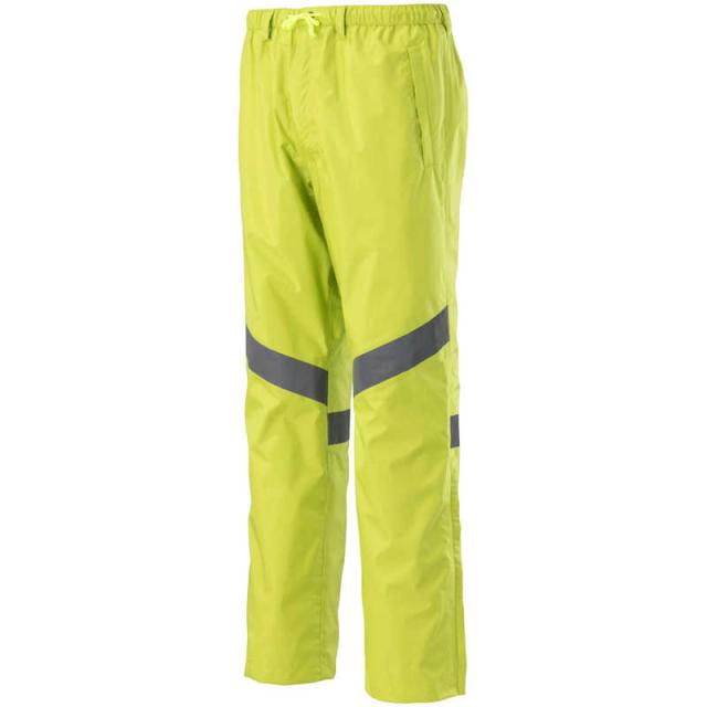 ミズノ　ベルグテックEXレインパンツ［ユニセックス］ 2XL 37：ライムグリーン　H2JHOI4537