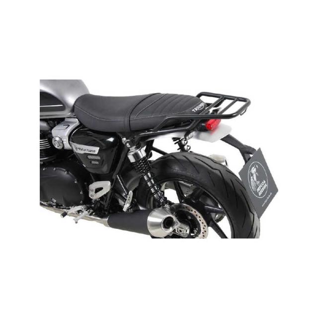 ヘプコアンドベッカー　リアキャリア ブラック(トップケース不可) Speed Twin/RS 19-25　6587591-0101