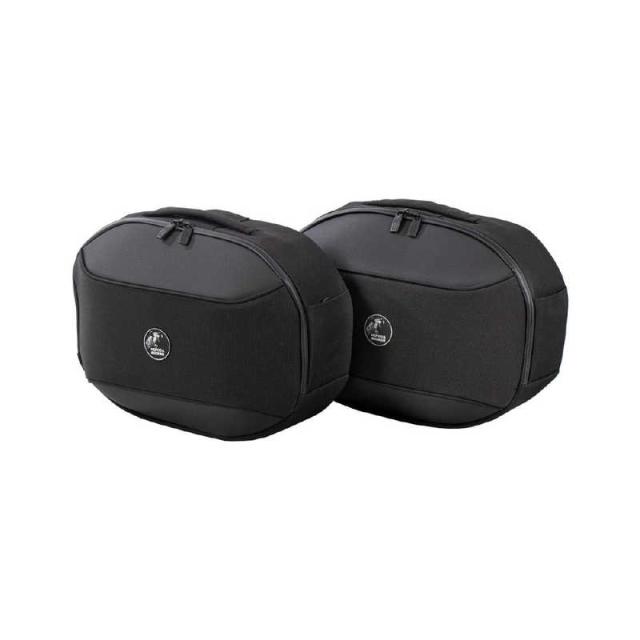 ヘプコアンドベッカー　サイドバッグ ストリート C-Bowサイドキャリア用 左右セット ブラック　640602-0001