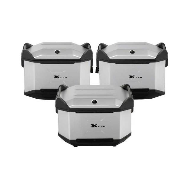 ヘプコアンドベッカー　XCEED 3BOXセット シルバー　HBS-XCD-ALL-S