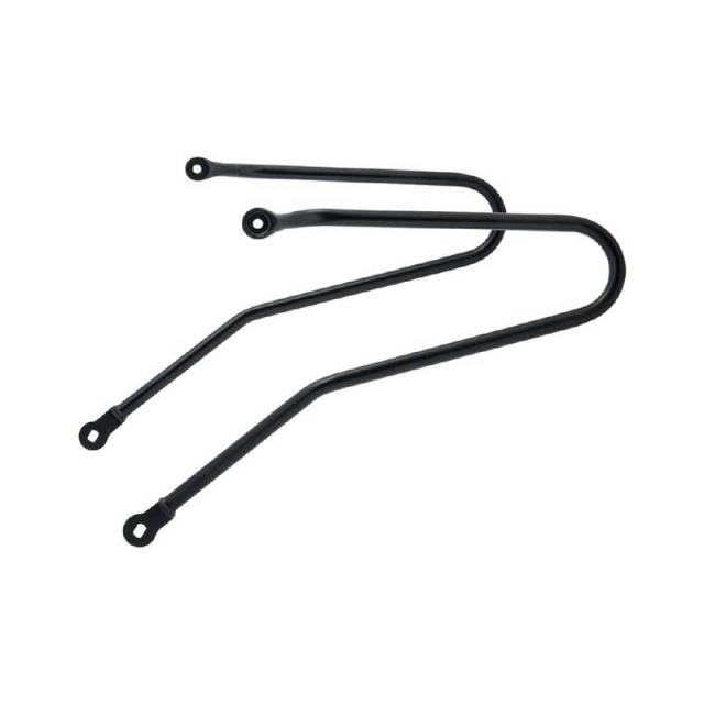 モートーン　サドルバッグサポート 左右 T100/T120 (16-25) Street Twin/Speed Twin 900 (16-24) ブラック　MCB002