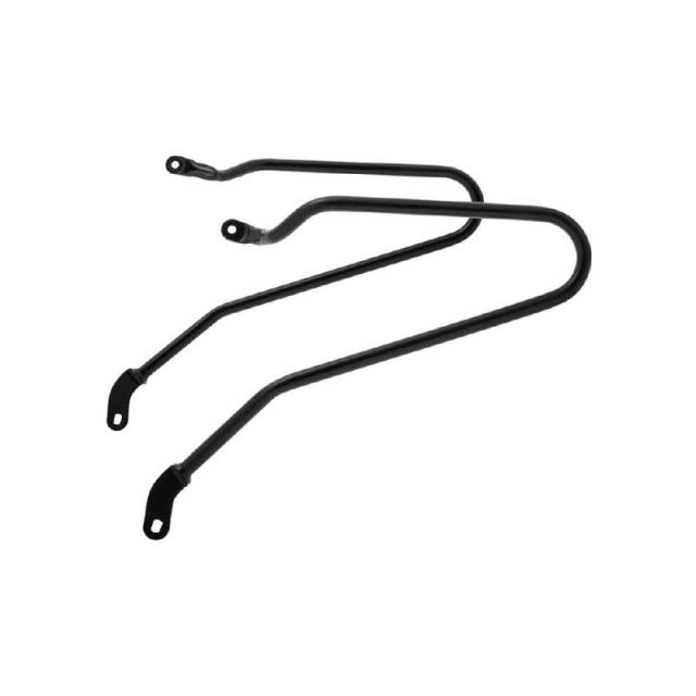 モートーン　サドルバッグサポート 左右 Bonneville Bobber (17-25) Speedmaster (18-25) ブラック　MCB004